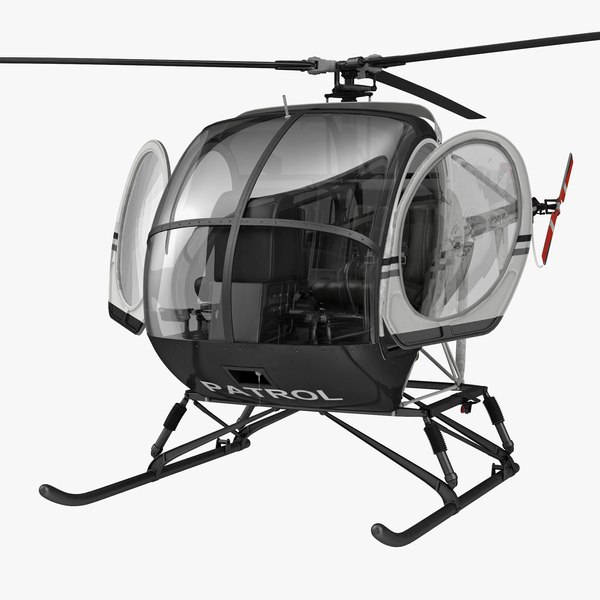 helicopter schweizer 300cbi dirt max
