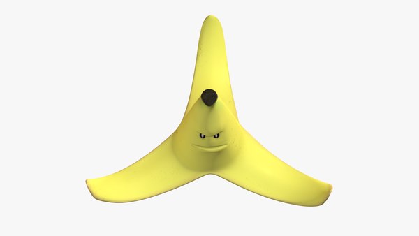 modelo 3d Giant Banana Mario Kart - Activos de Super Mario - TurboSquid ...