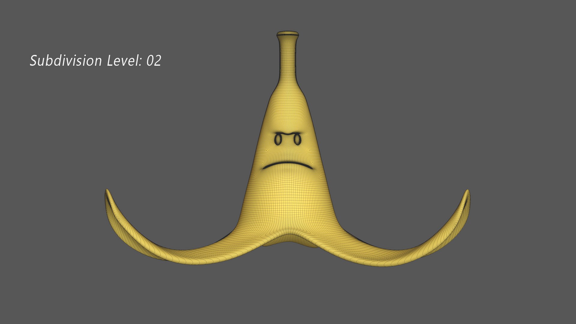 Giant Banana Mario Kart 3D Model - TurboSquid 1534541