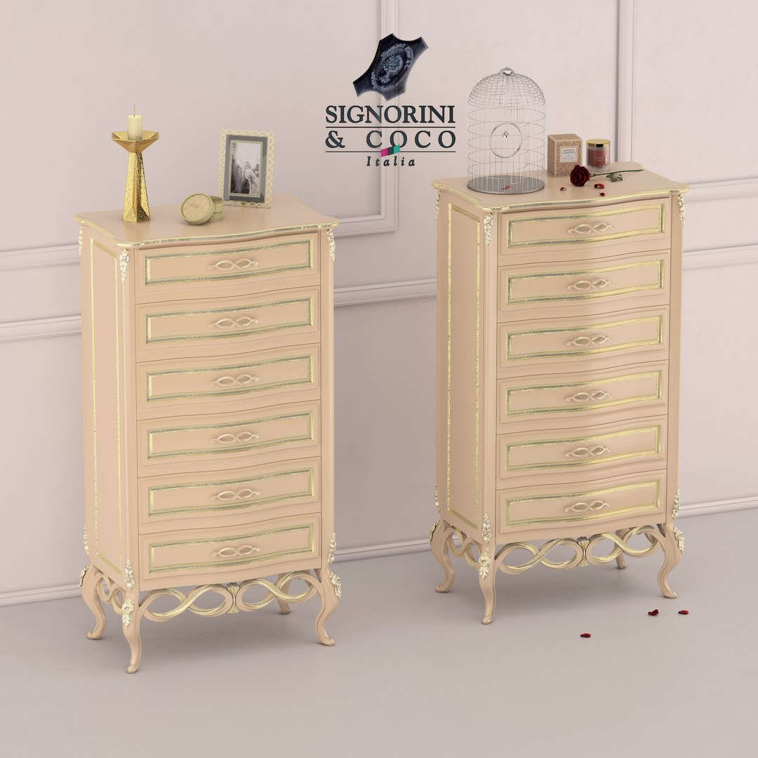 Signorini Coco 3D - TurboSquid 1211644