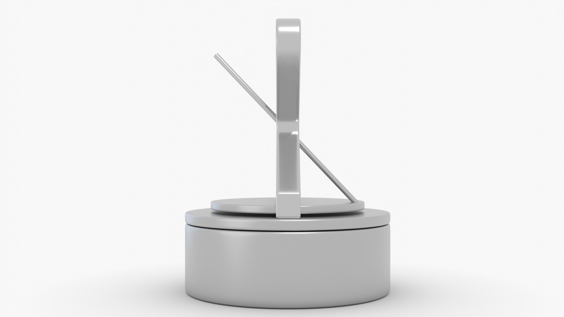 3D Hyperbolic Slot Metal Model - TurboSquid 1947957