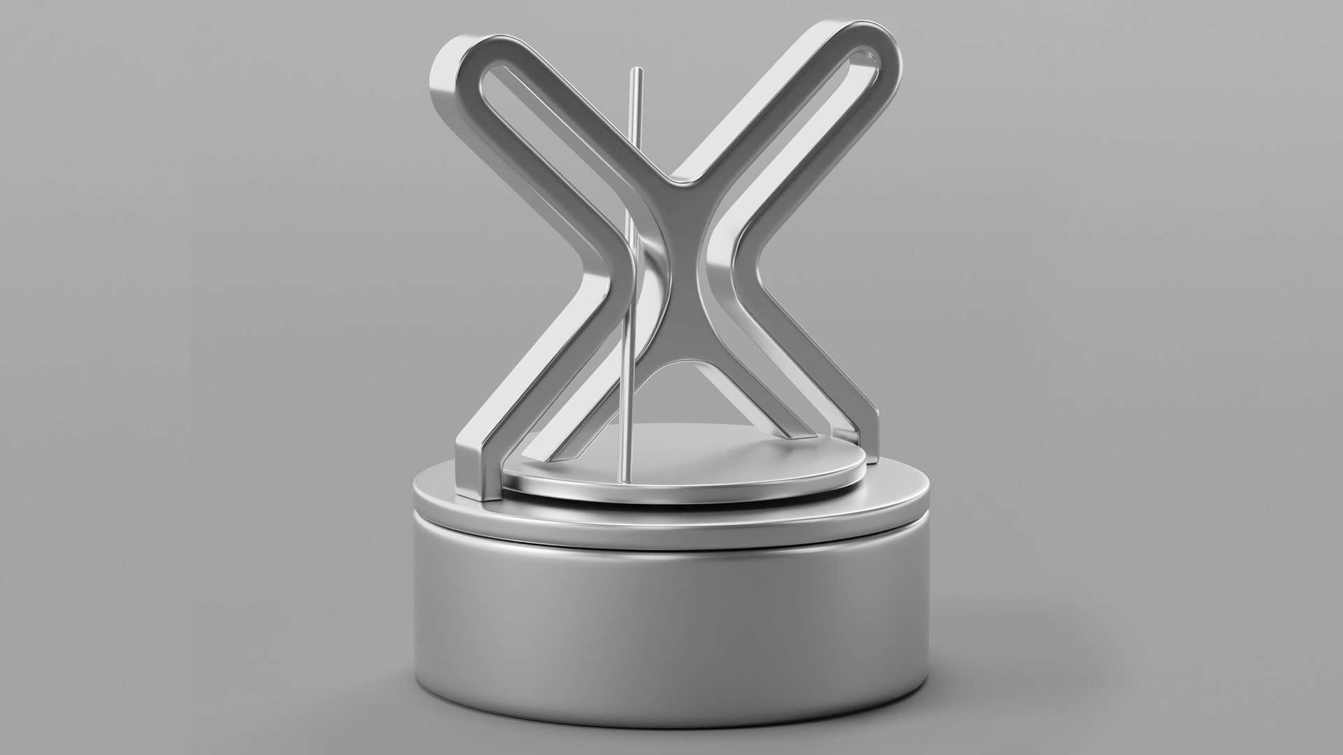 3D Hyperbolic Slot Metal Model - TurboSquid 1947957