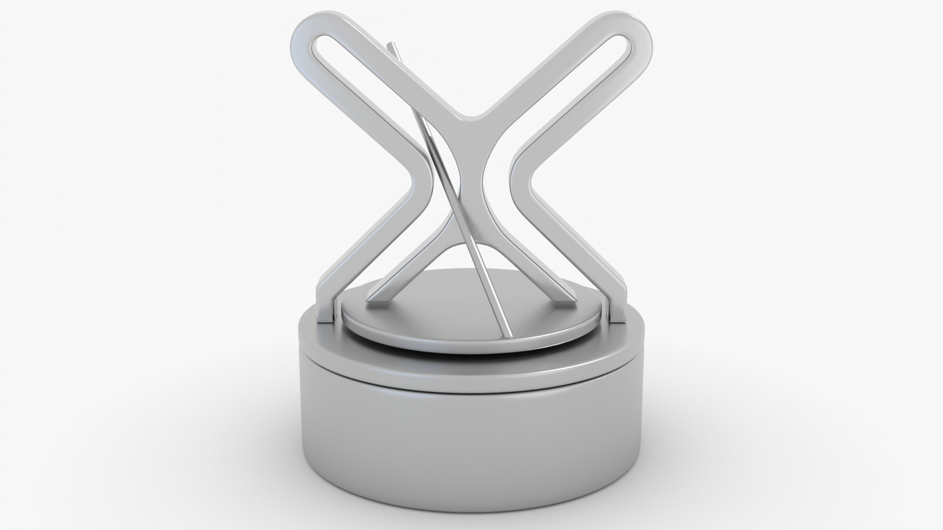 3D Hyperbolic Slot Metal Model - TurboSquid 1947957