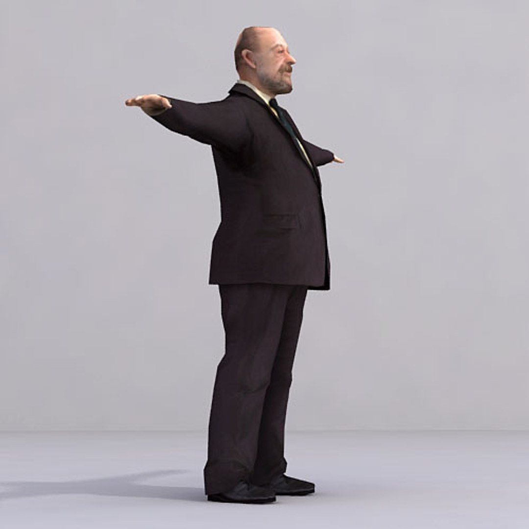 maya body rigged character