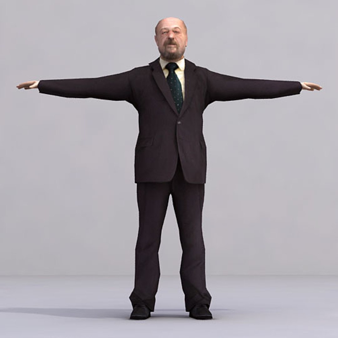 maya body rigged character