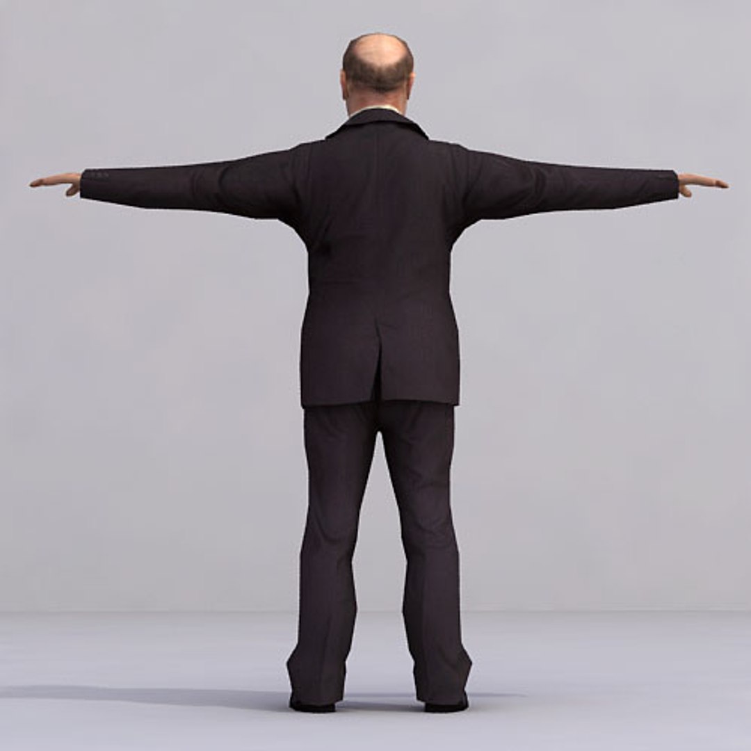 maya body rigged character