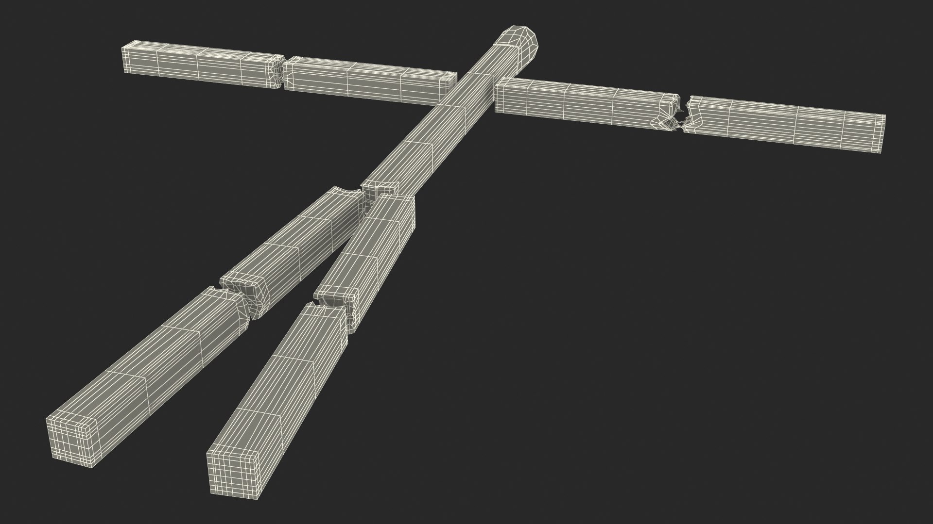 3D Matchstick Man Rigged - TurboSquid 2027734