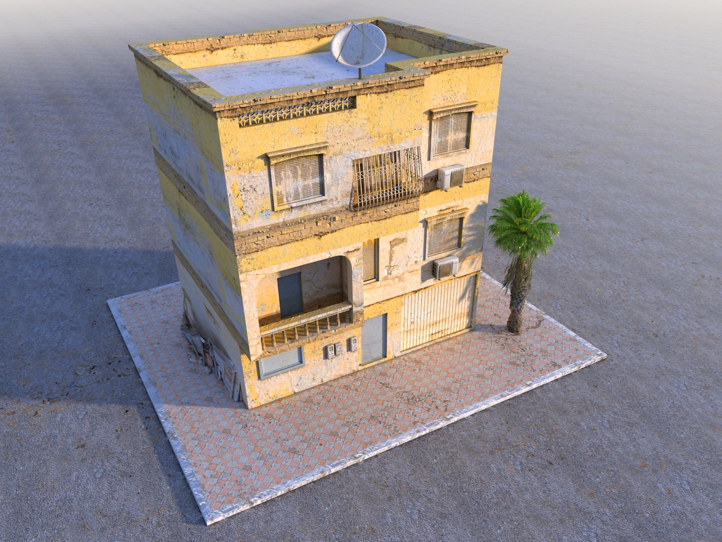 3D Arab House Hd - TurboSquid 1442268