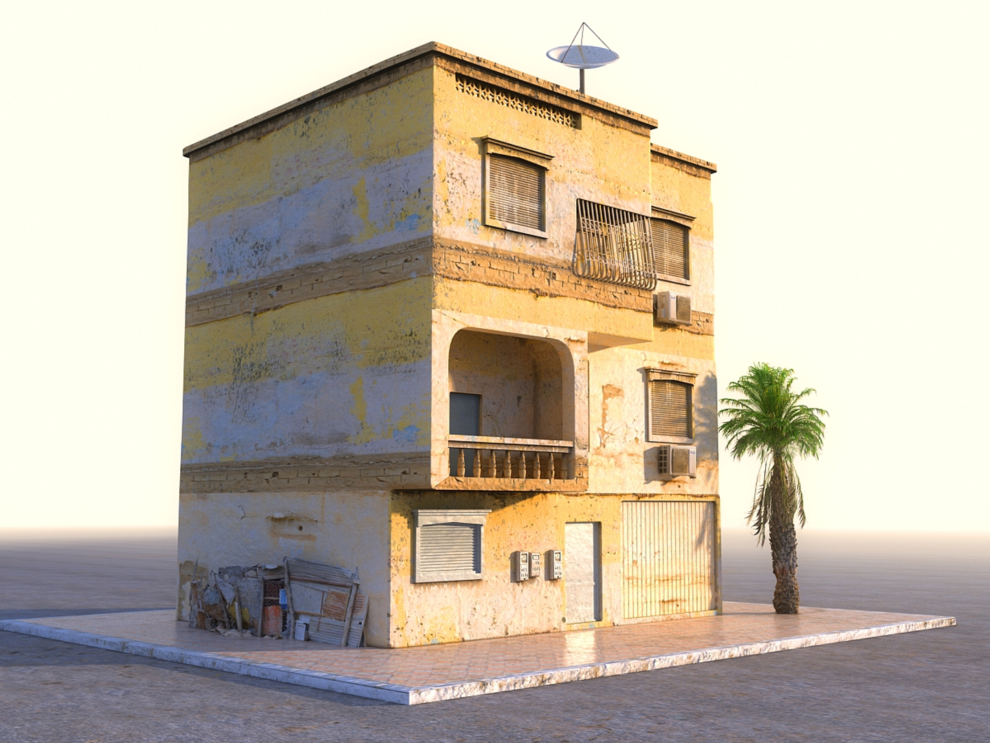 3D Arab House Hd - TurboSquid 1442268