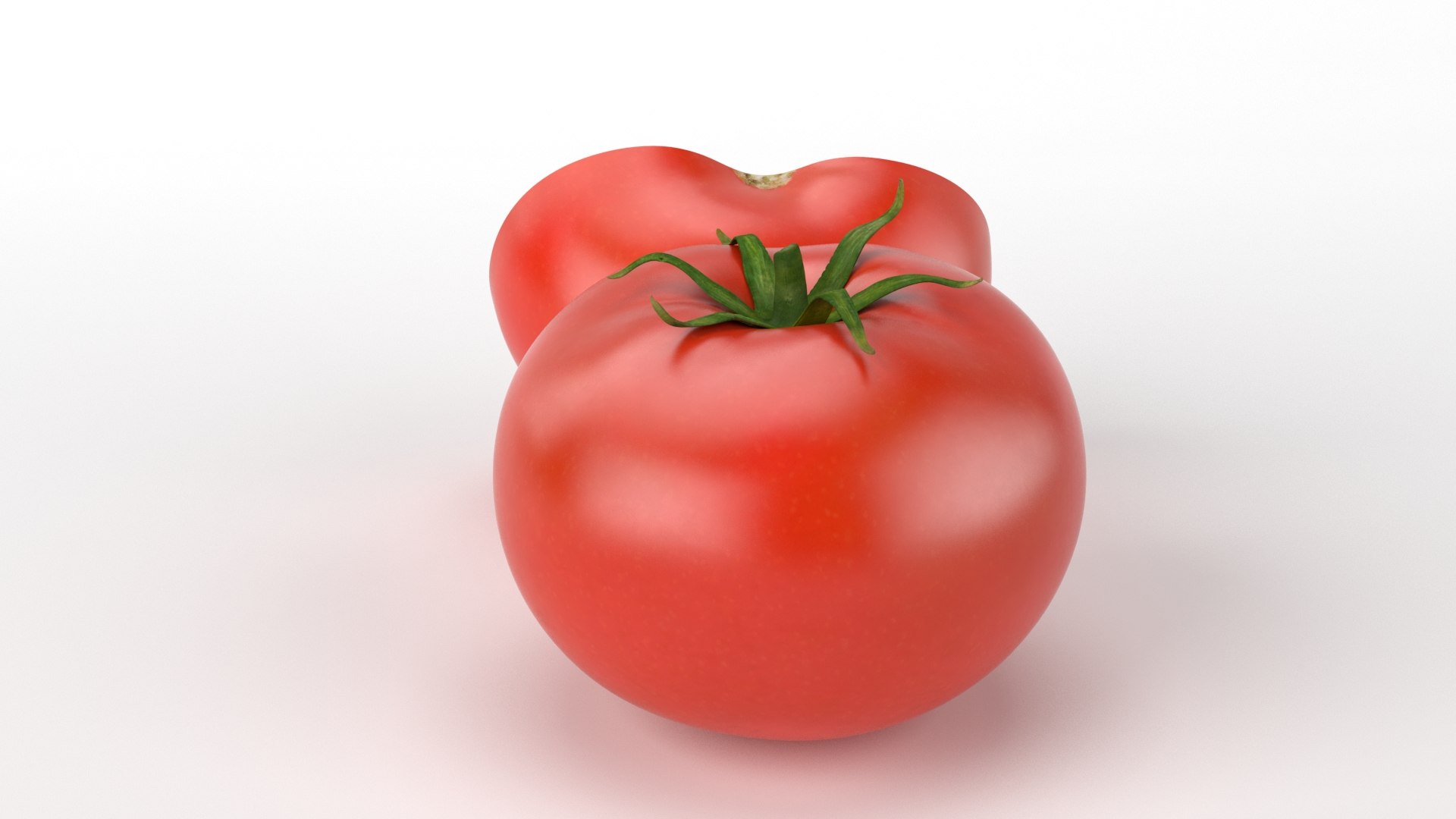 Tomato Model - TurboSquid 2133294