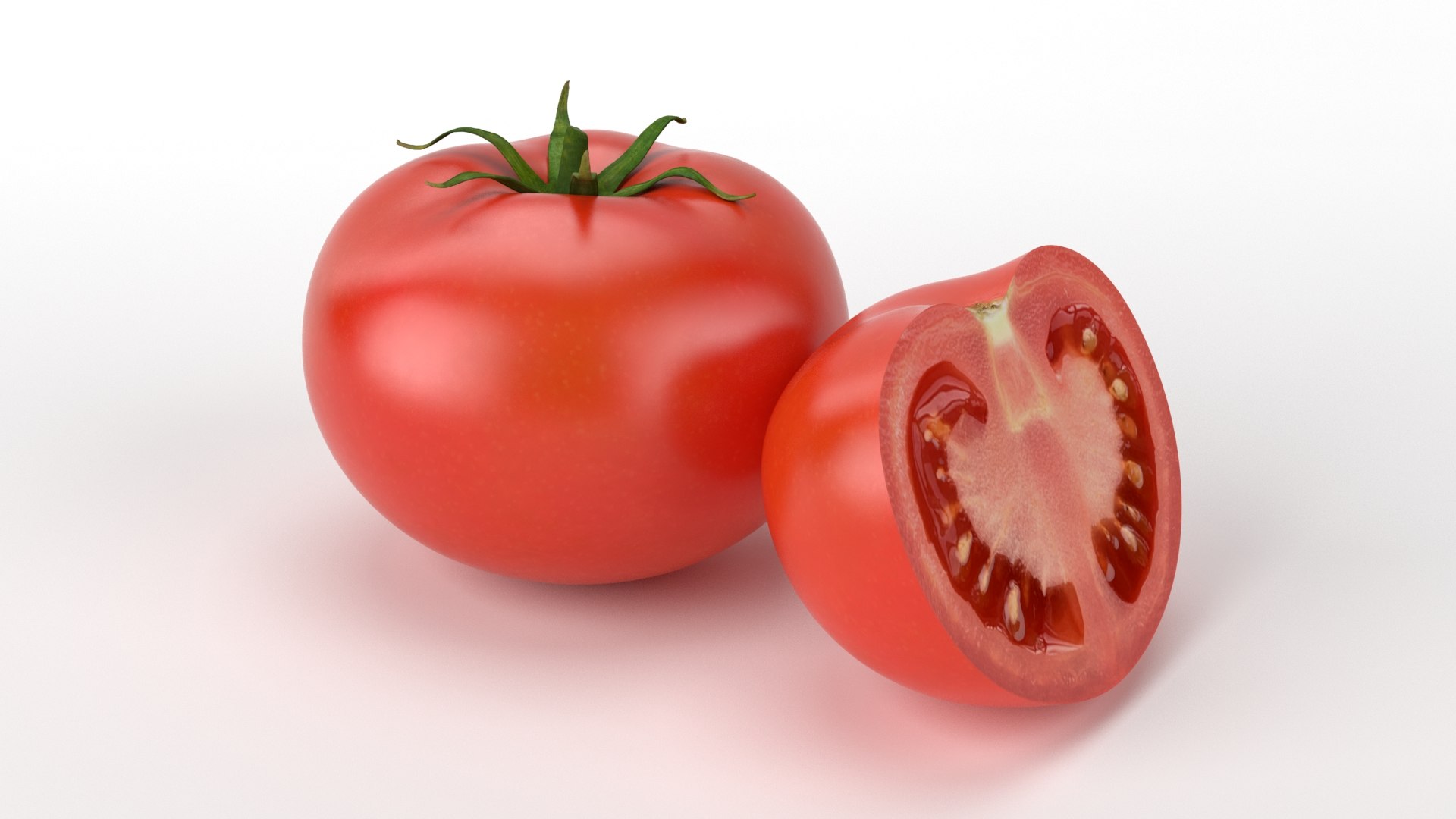 Tomato Model - TurboSquid 2133294