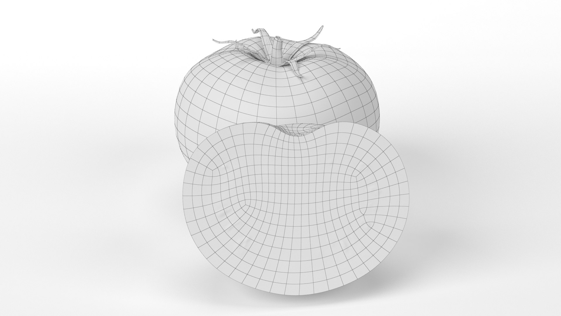 Tomato Model - TurboSquid 2133294
