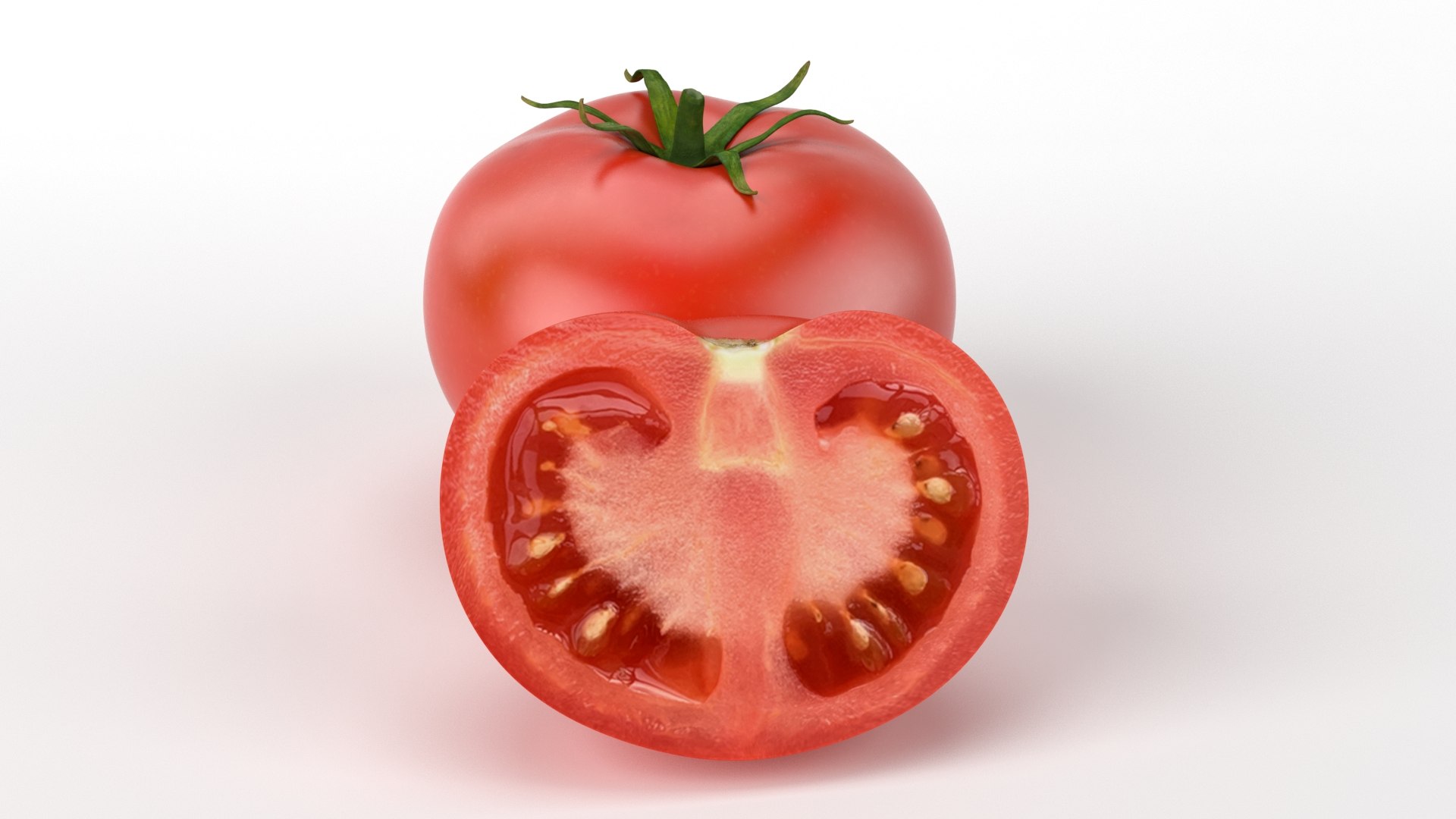 Tomato Model - TurboSquid 2133294