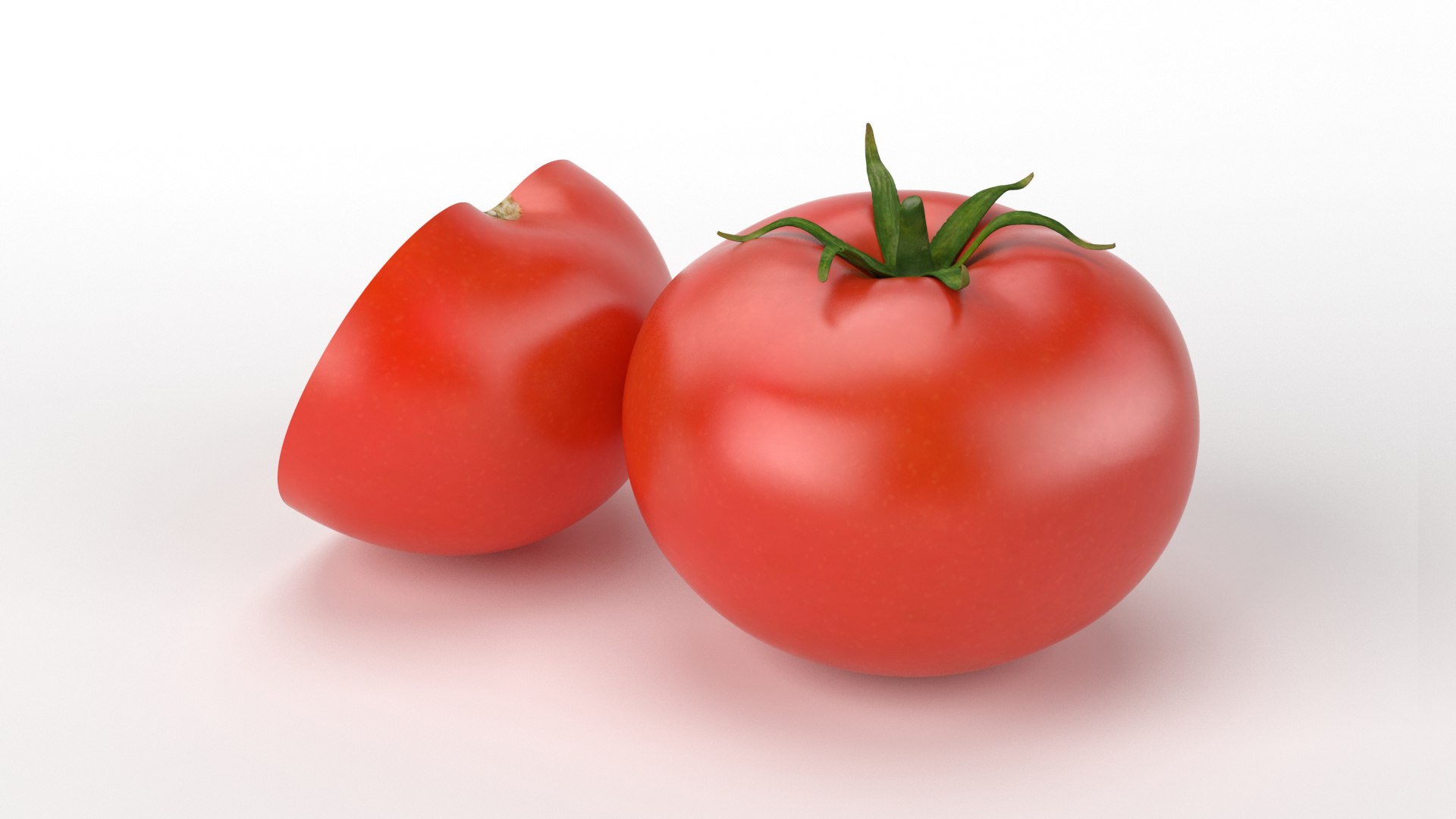 Tomato Model - TurboSquid 2133294