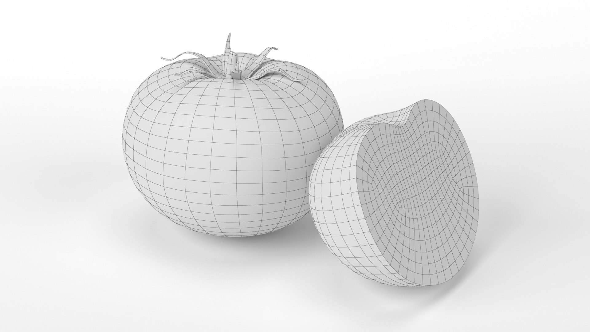 Tomato Model - TurboSquid 2133294