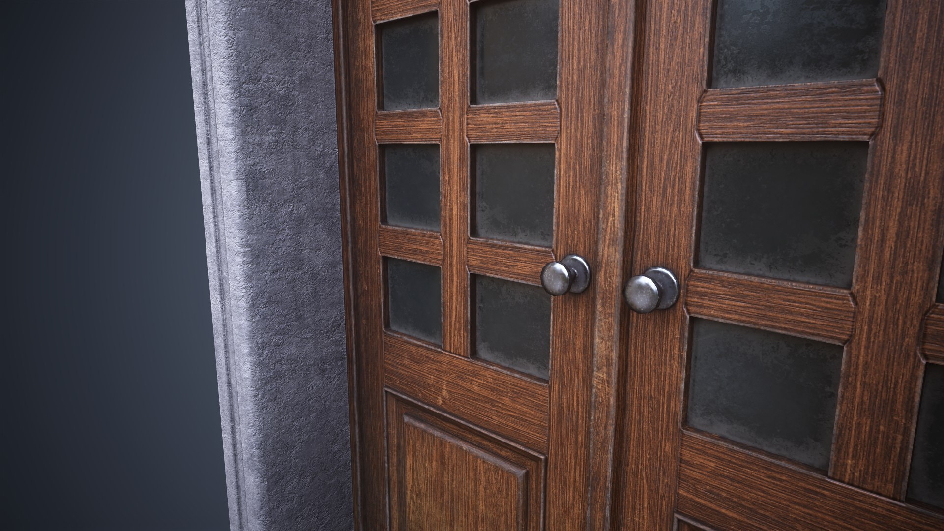 3D model Old front door - TurboSquid 2049266