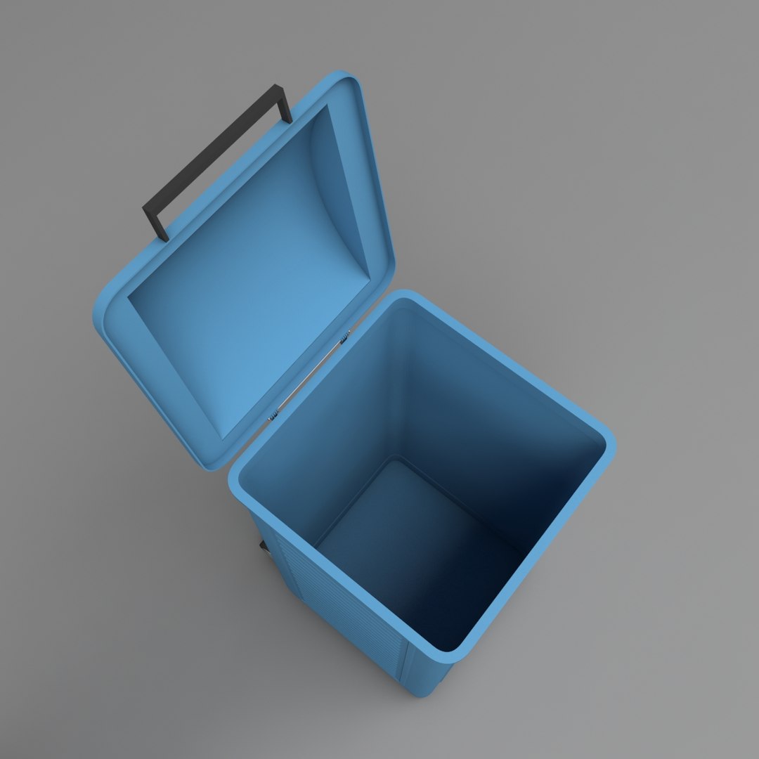 City garbage container 3D - TurboSquid 1233020