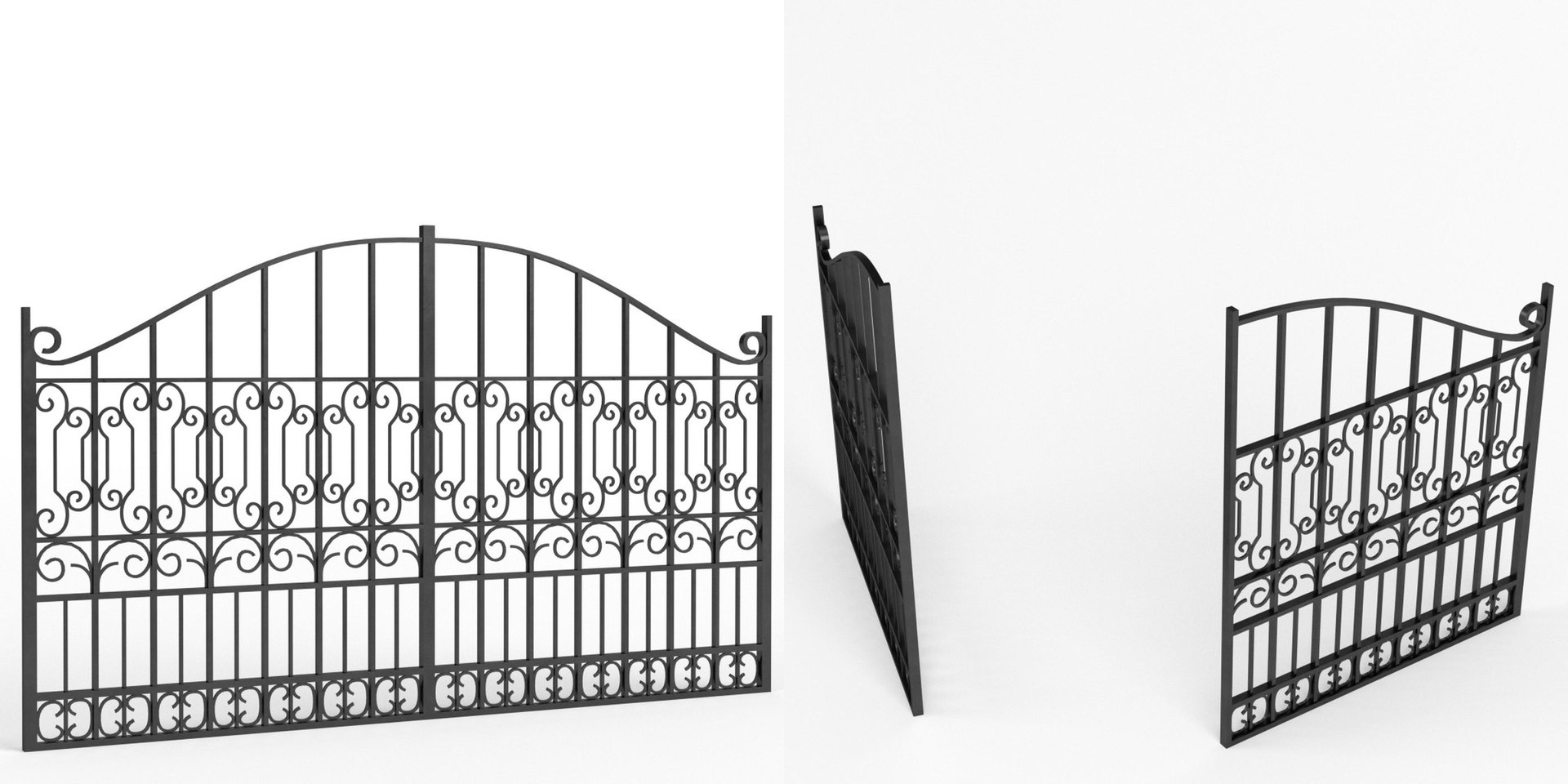 3d iron gate 3
