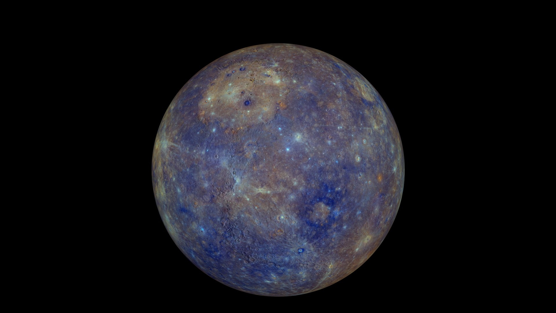 3d Realistic Mercury
