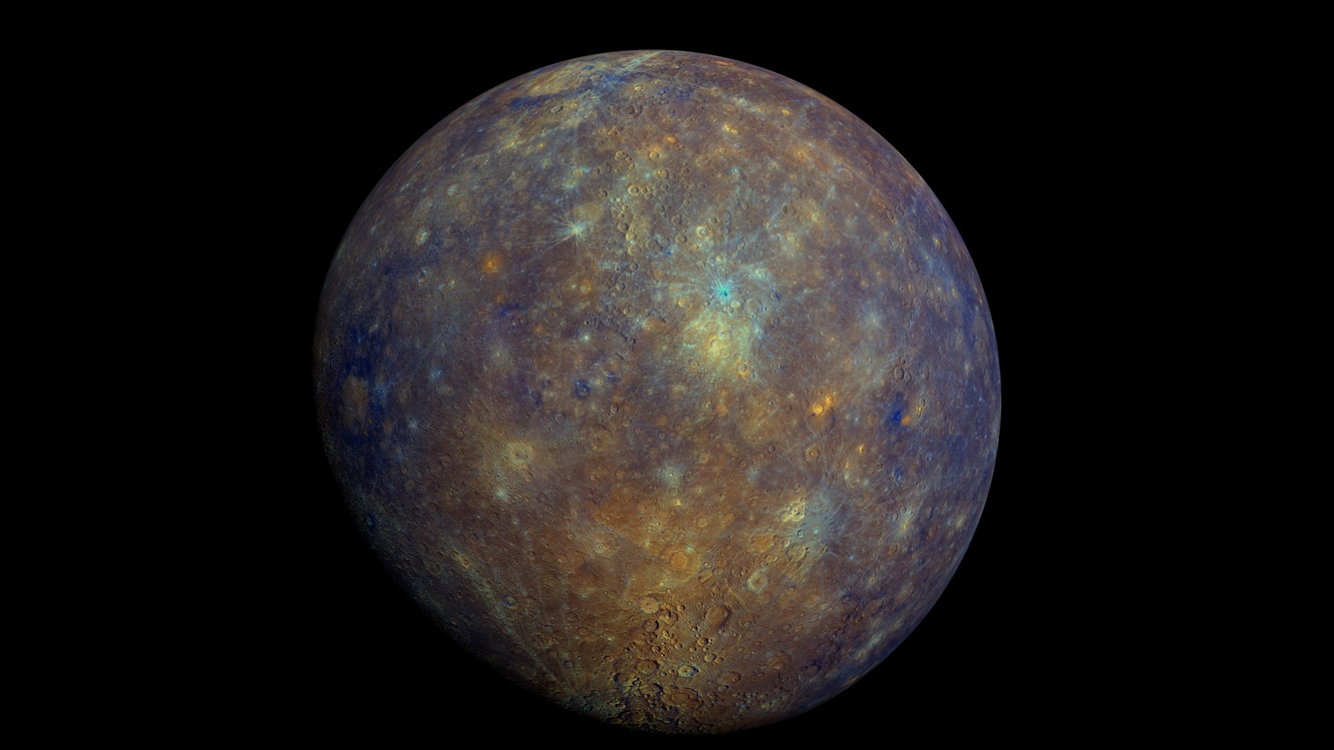 3d Realistic Mercury