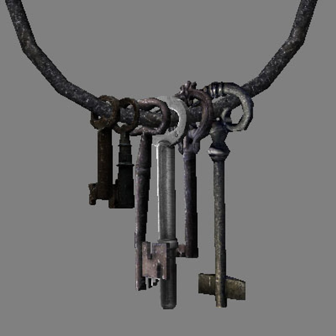 3d key ring