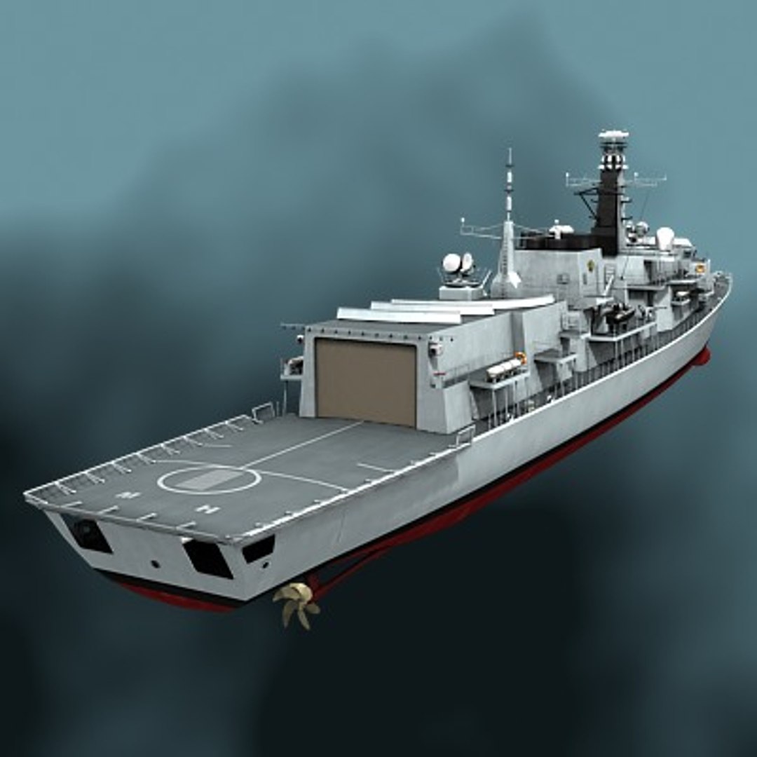 Duke Class Type 23 3d Model