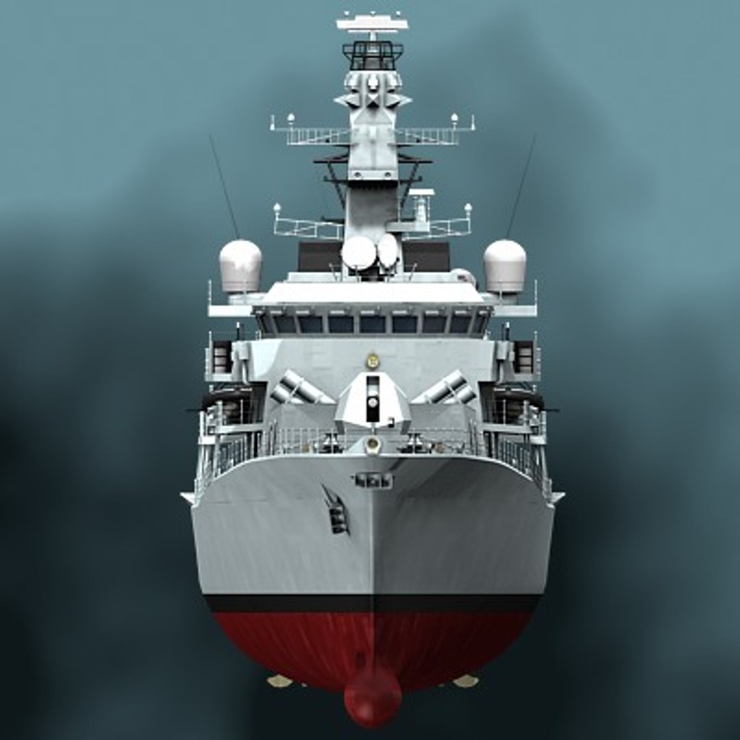 Duke Class Type 23 3d Model