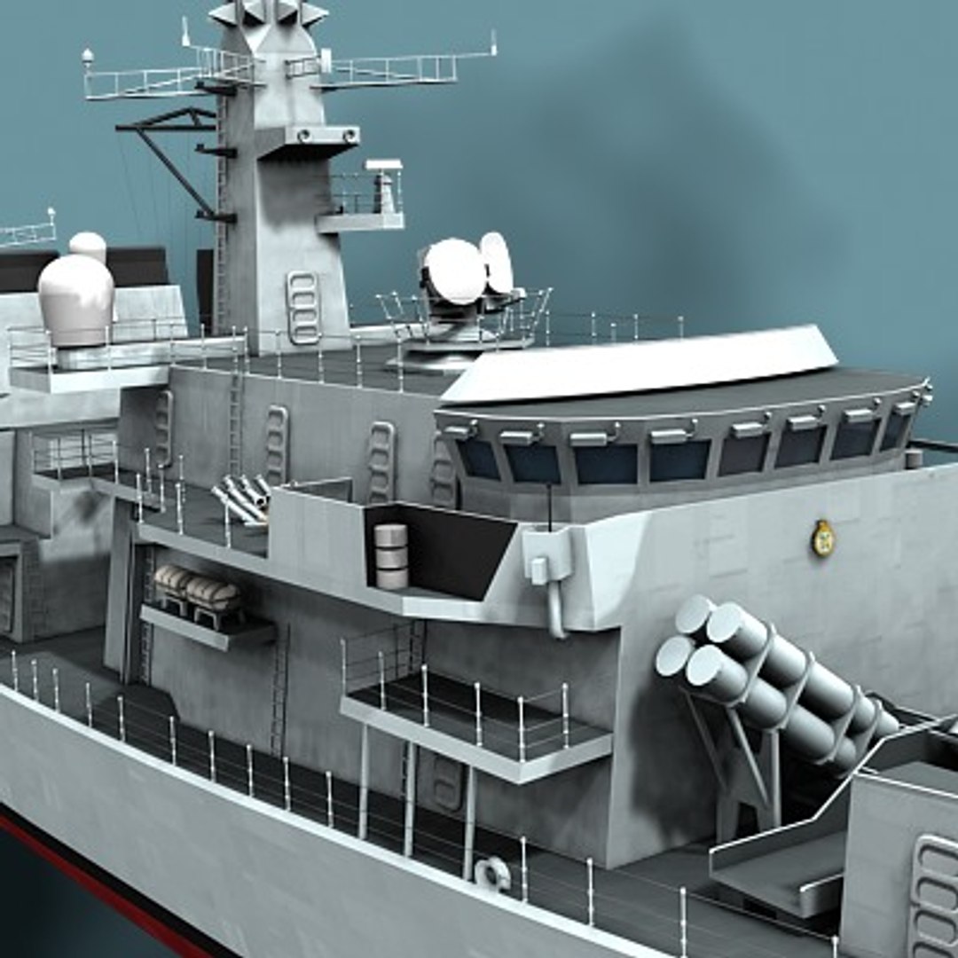 Duke Class Type 23 3d Model