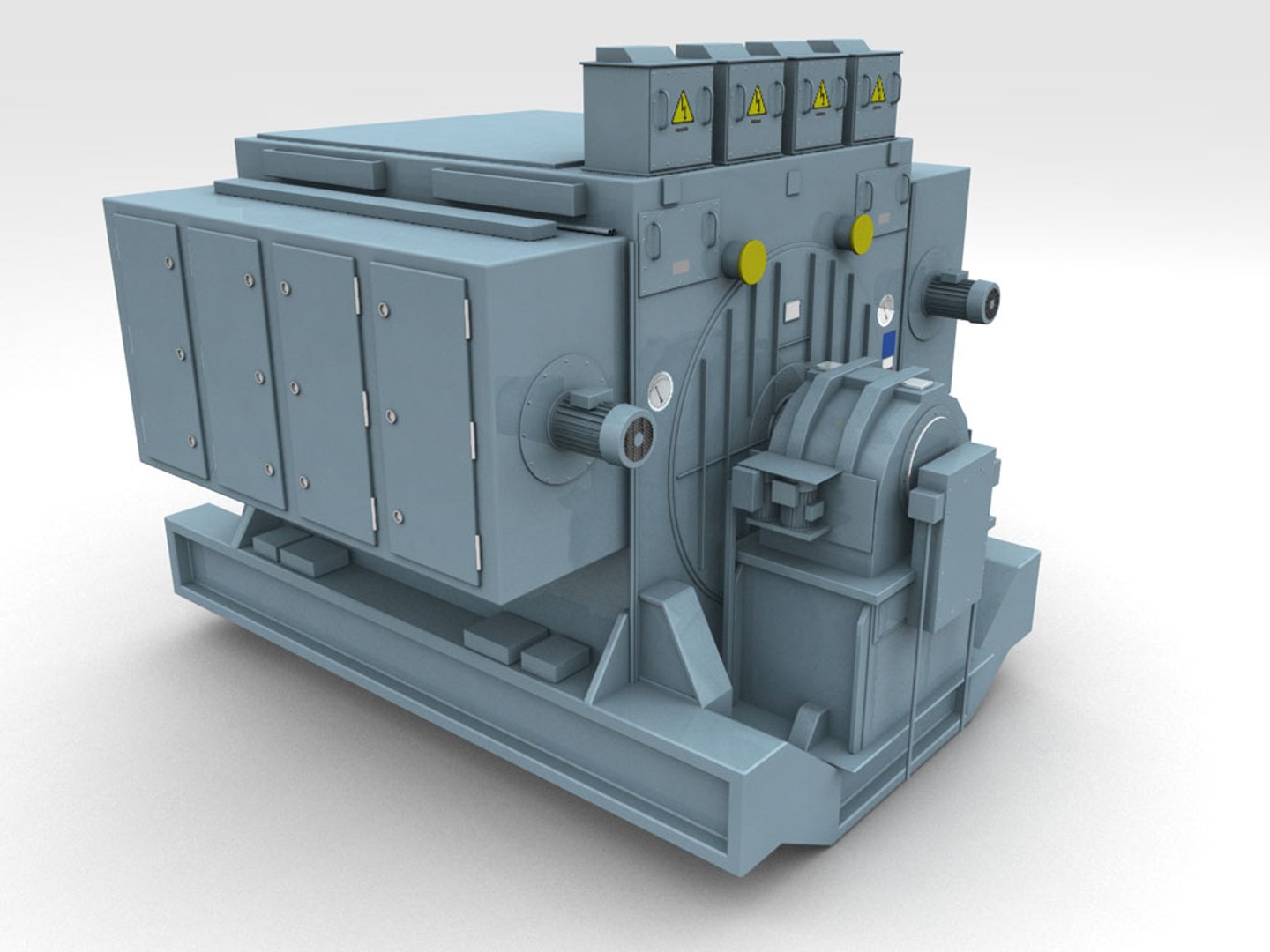 Ships Engine 3ds