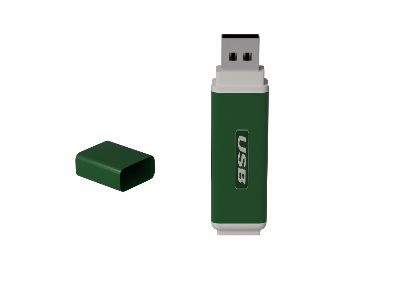 Usb Flash Drive Model - TurboSquid 1197407