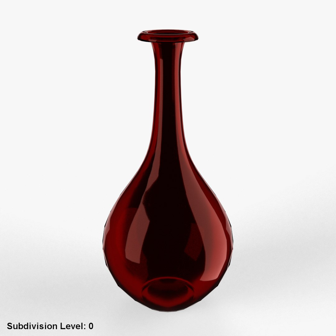 3d Vase Model
