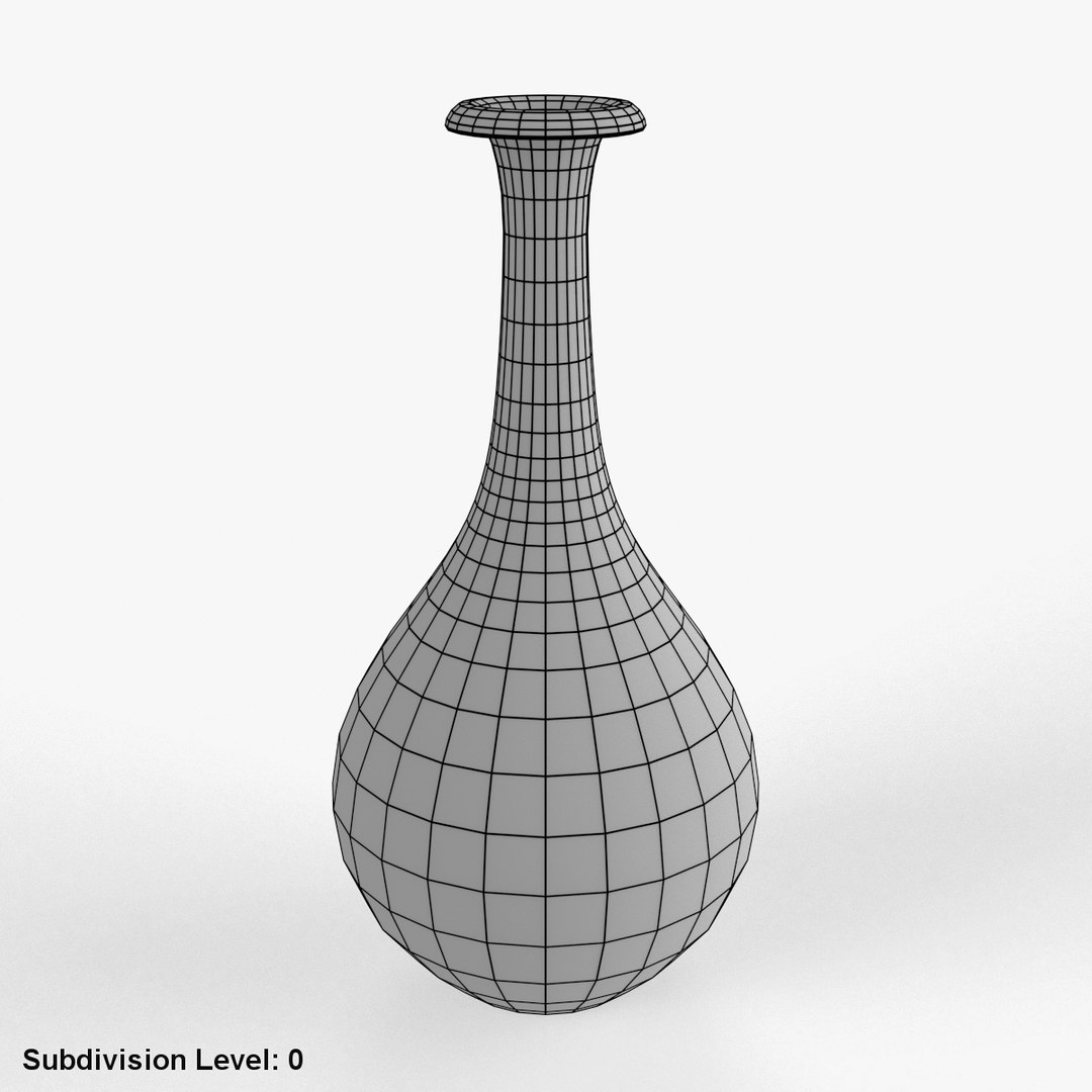 3d Vase Model