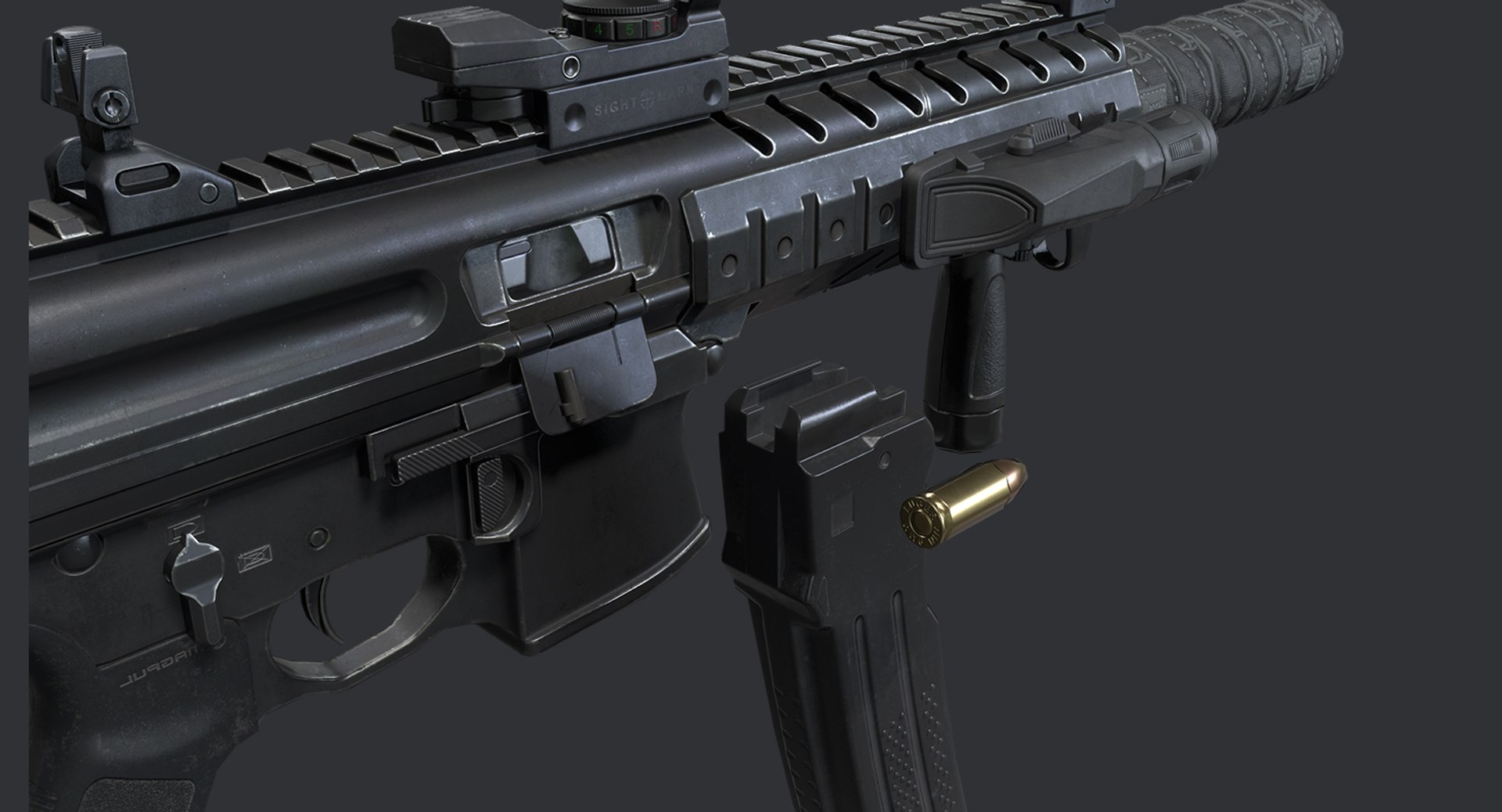 3D sig sauer mpx sbr - TurboSquid 1236267