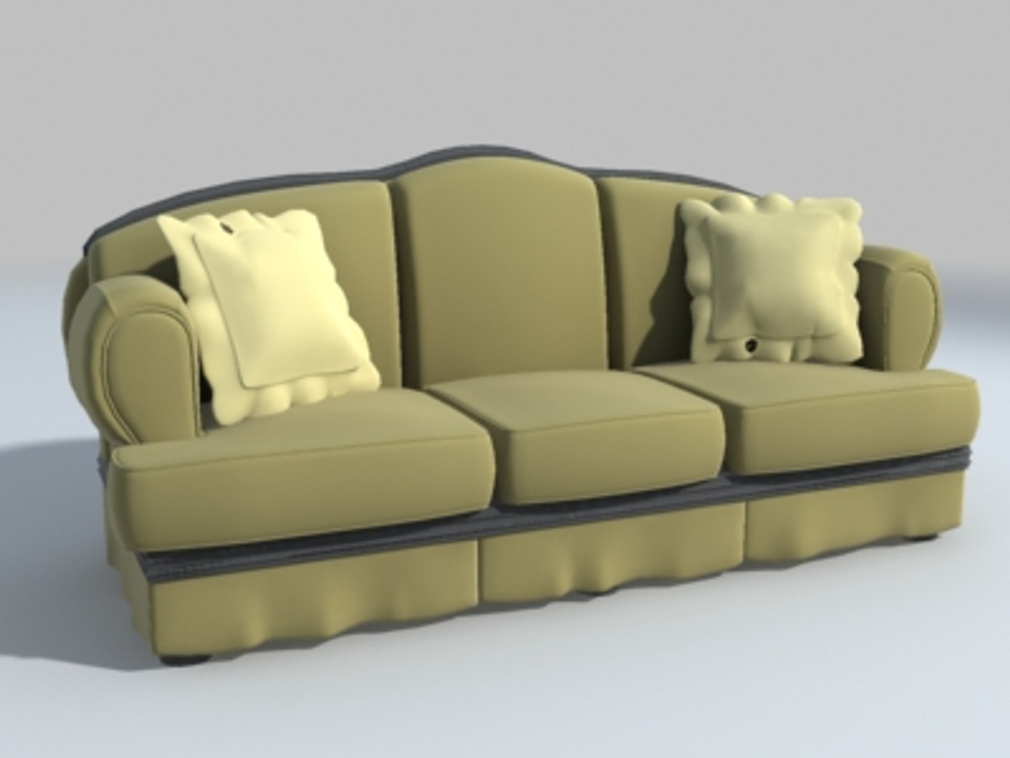 3ds max couch