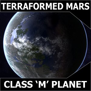 Mars 3D Models for Download | TurboSquid