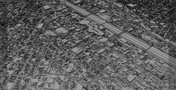 modelo 3d Tijuana, México - TurboSquid 2042546