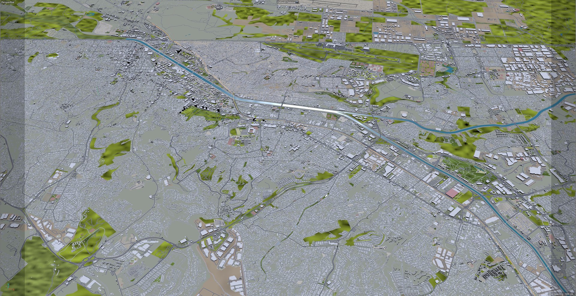 3D Tijuana Mexico - TurboSquid 2042546