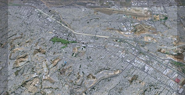 modelo 3d Tijuana, México - TurboSquid 2042546