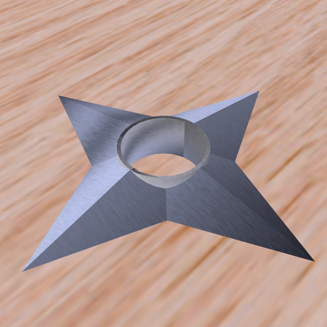 Shuriken Cut 3d 3ds