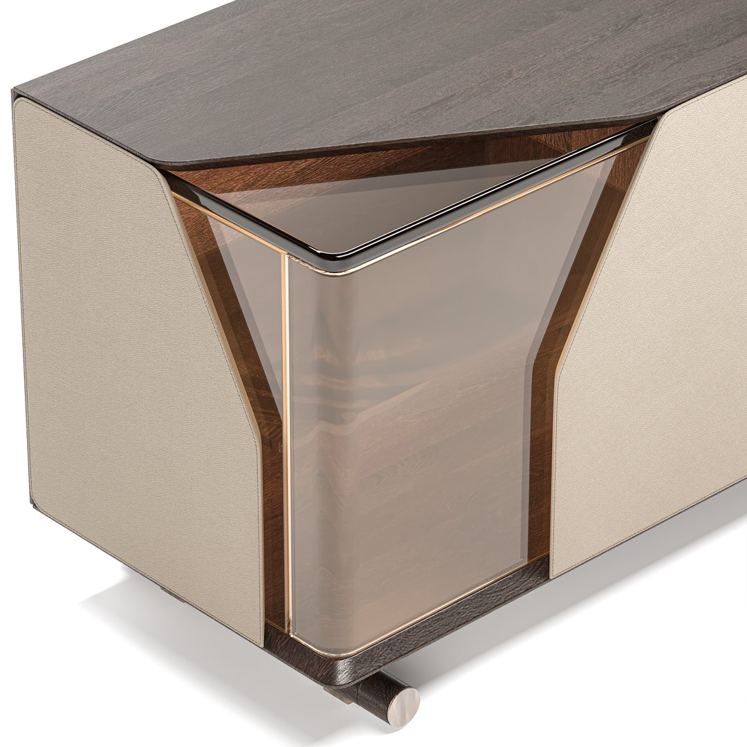 Turri Vine Mobile Tv Unit 3D - TurboSquid 2085056