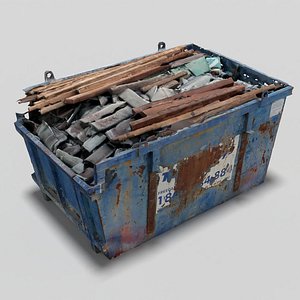 Garbage Container SketchUp Models for Download | TurboSquid