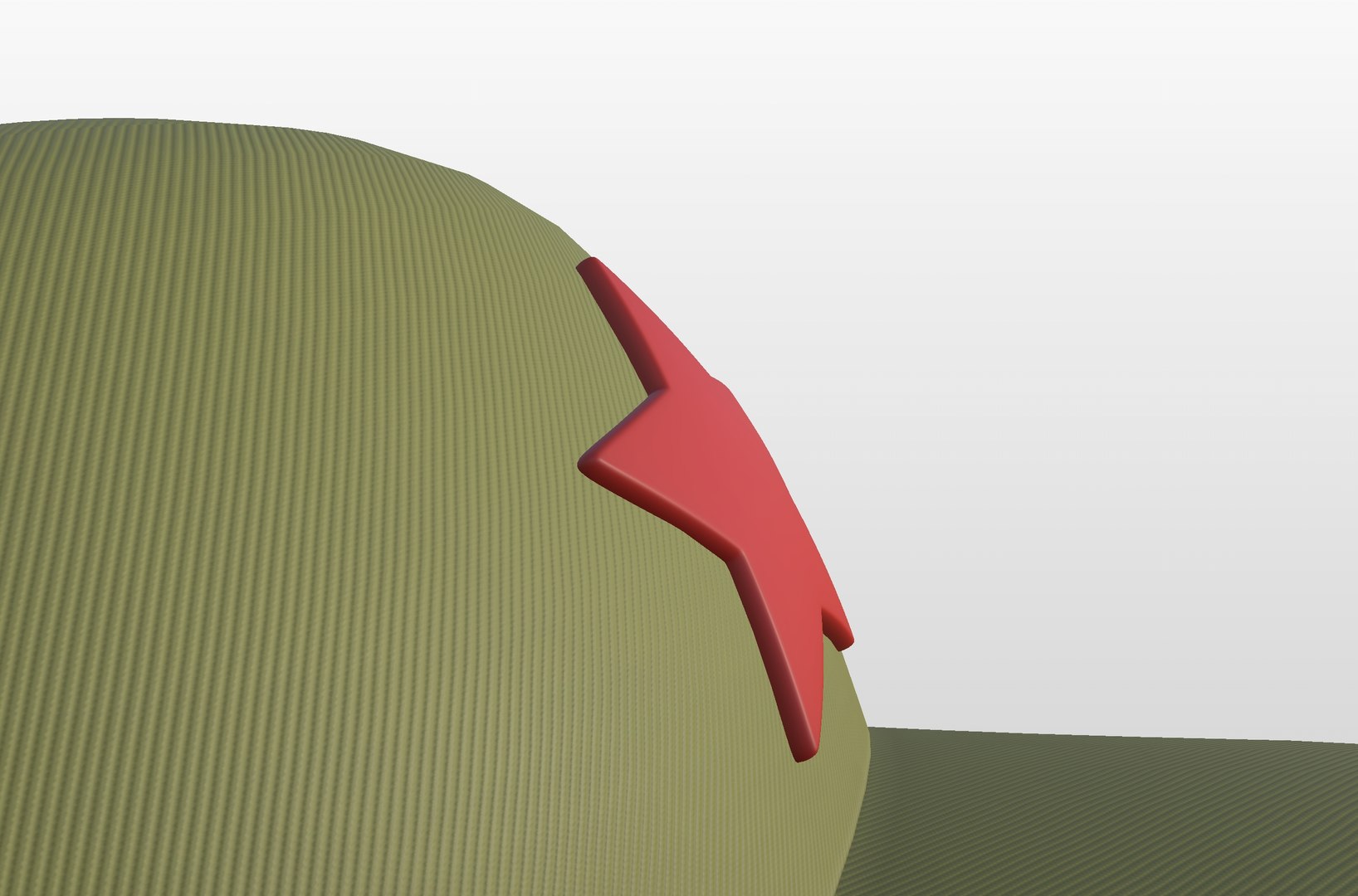 Red Star Cap 3D model - TurboSquid 2118207