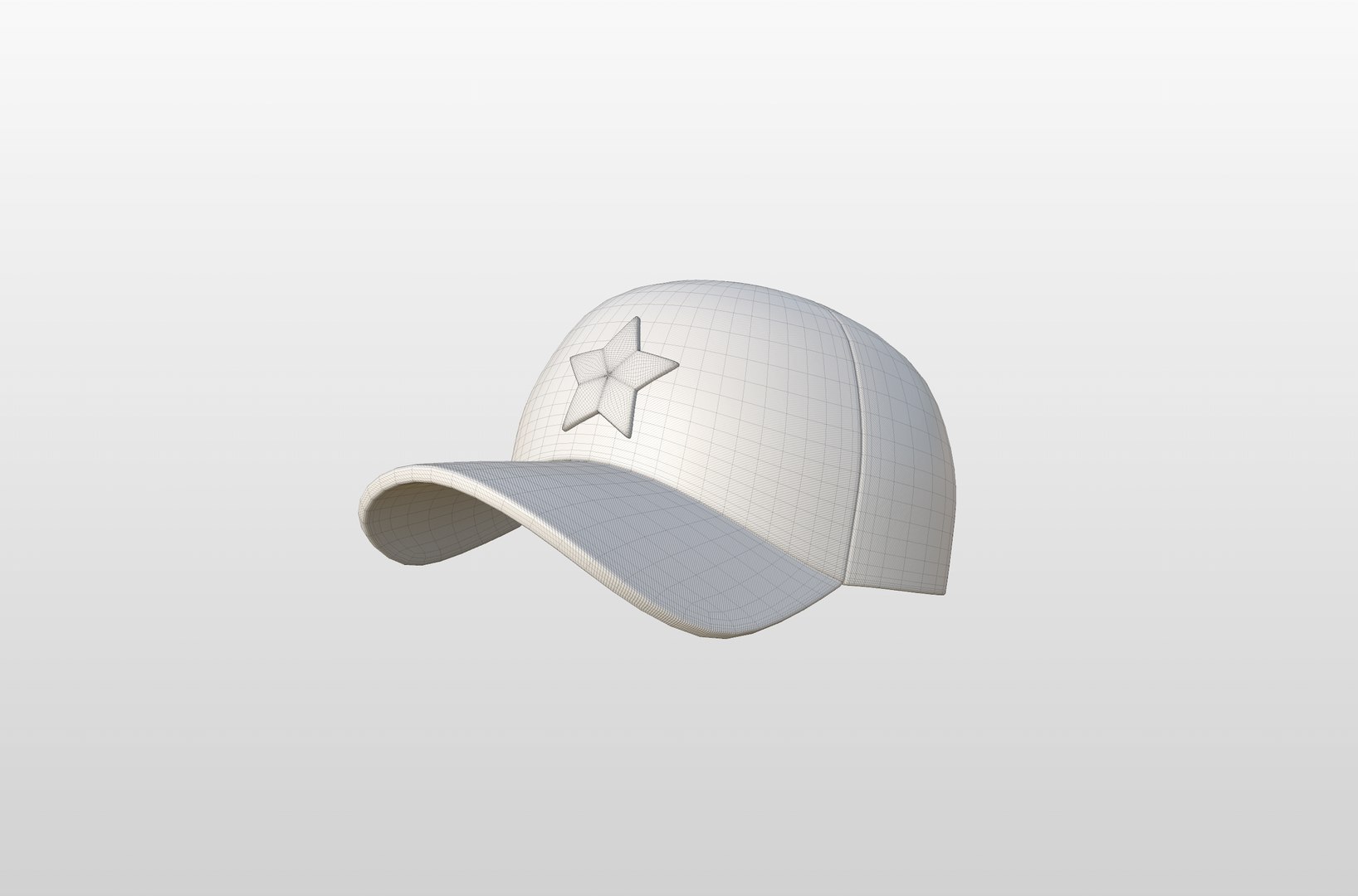 Red Star Cap 3D Model - TurboSquid 2118207