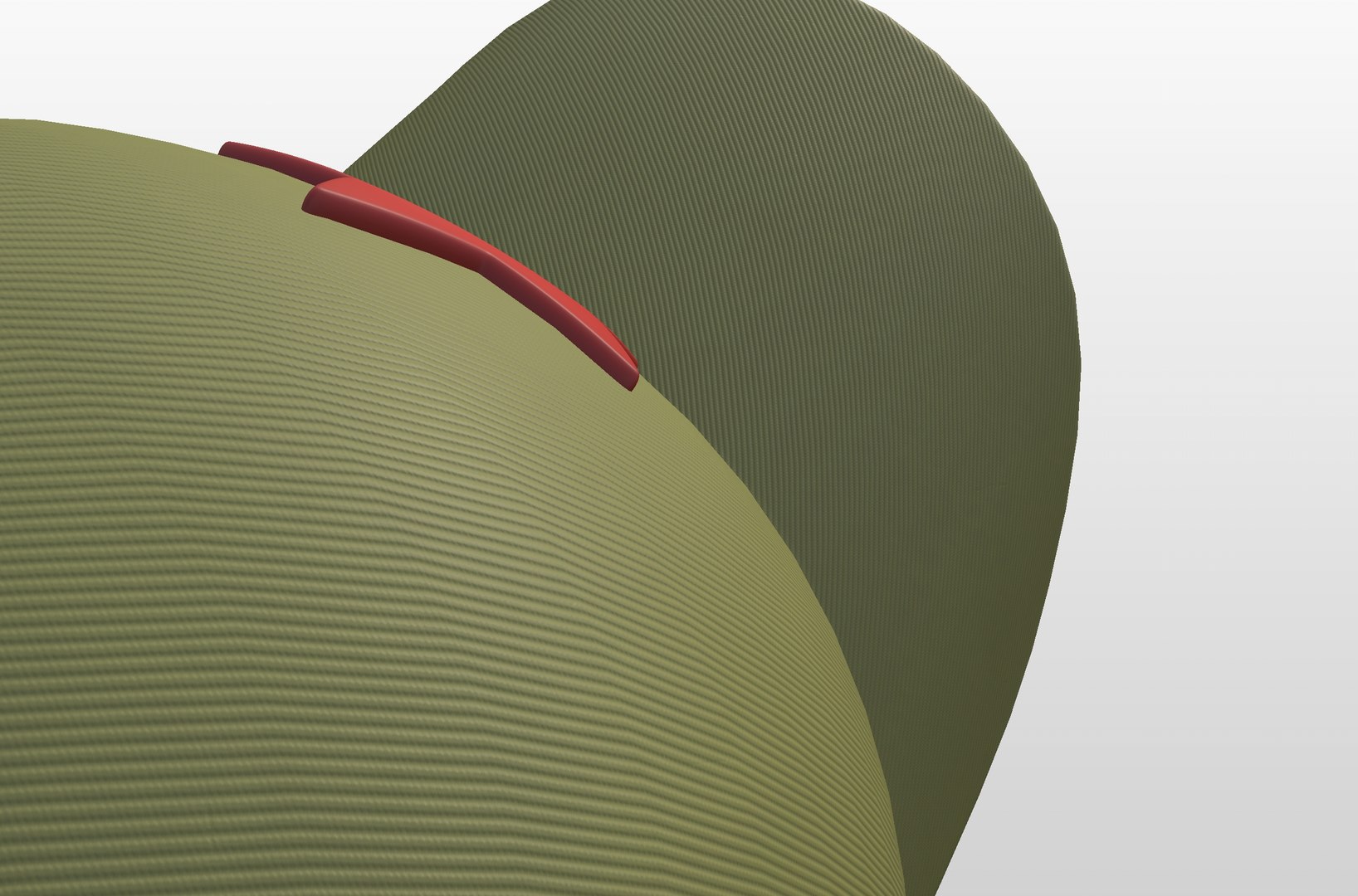 Red Star Cap 3D model - TurboSquid 2118207