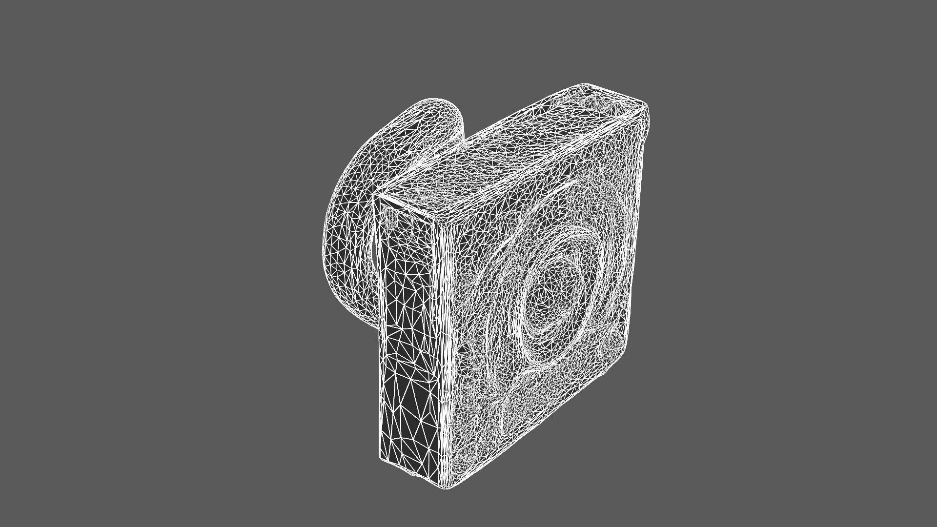 3D Vintage Metal Door Handle 3D Model - TurboSquid 2417945