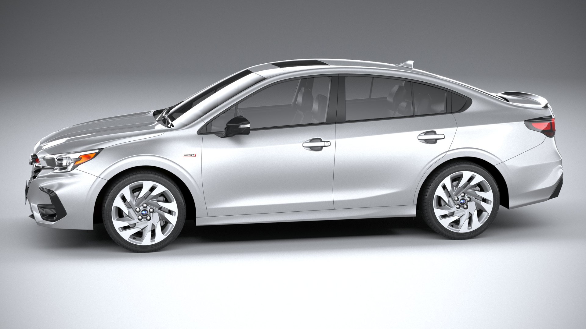 Subaru Legacy 2023 3D - TurboSquid 1901800