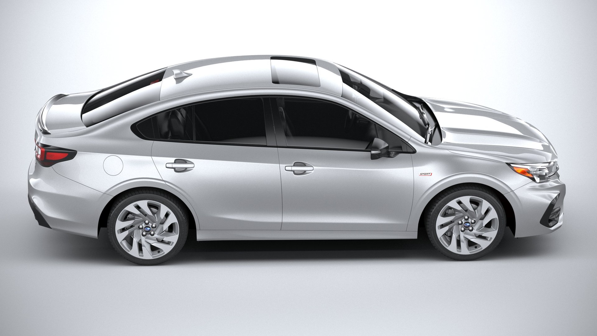 Subaru Legacy 2023 3D - TurboSquid 1901800
