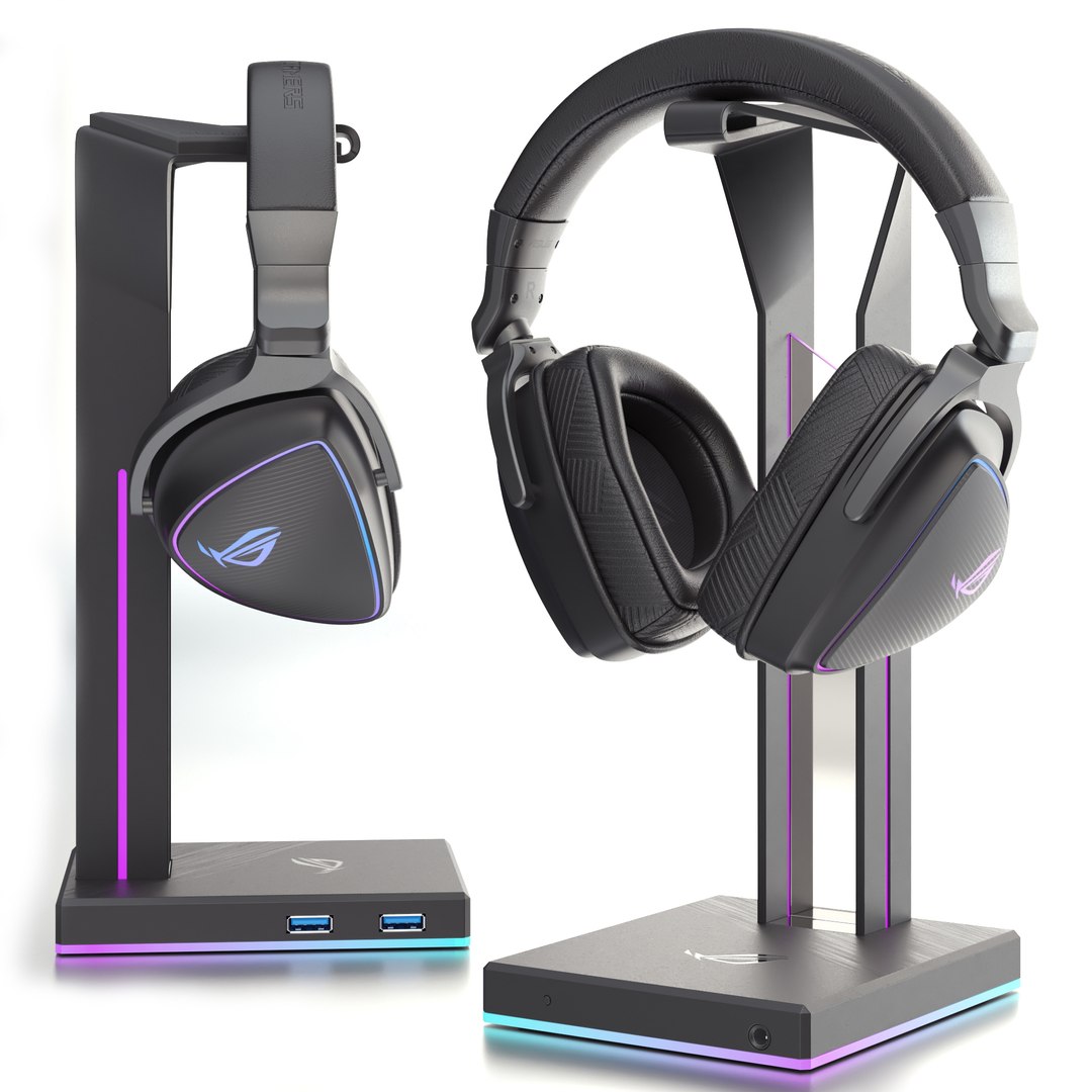 3D model Asus ROG Delta S - TurboSquid 1958241