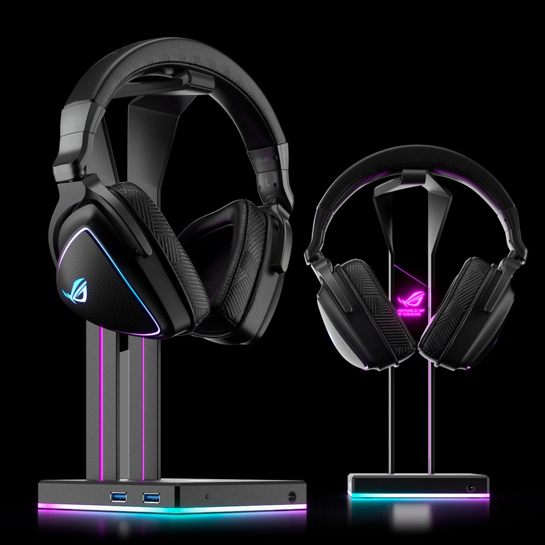 3D Model Asus ROG Delta S - TurboSquid 1958241