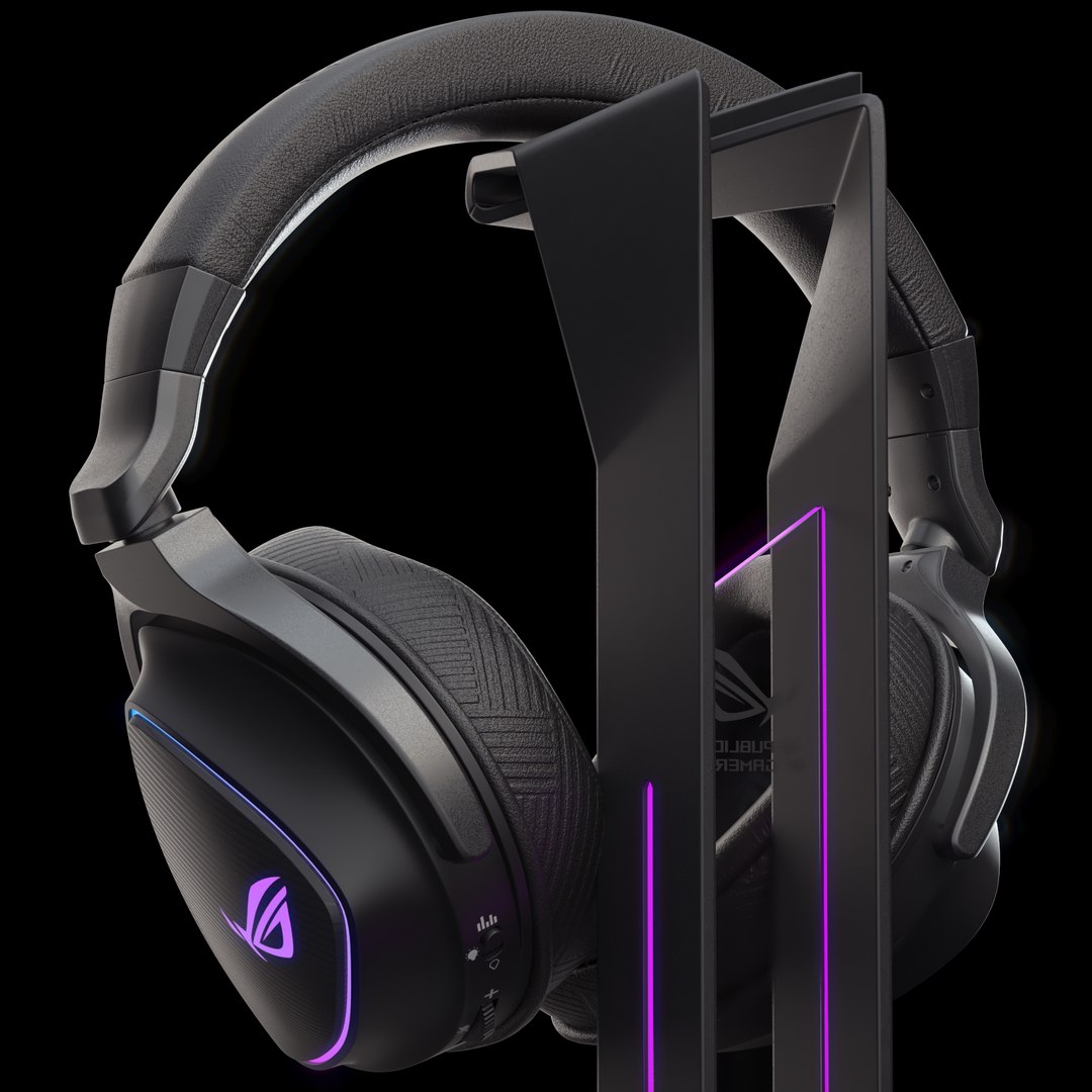 3D model Asus ROG Delta S - TurboSquid 1958241